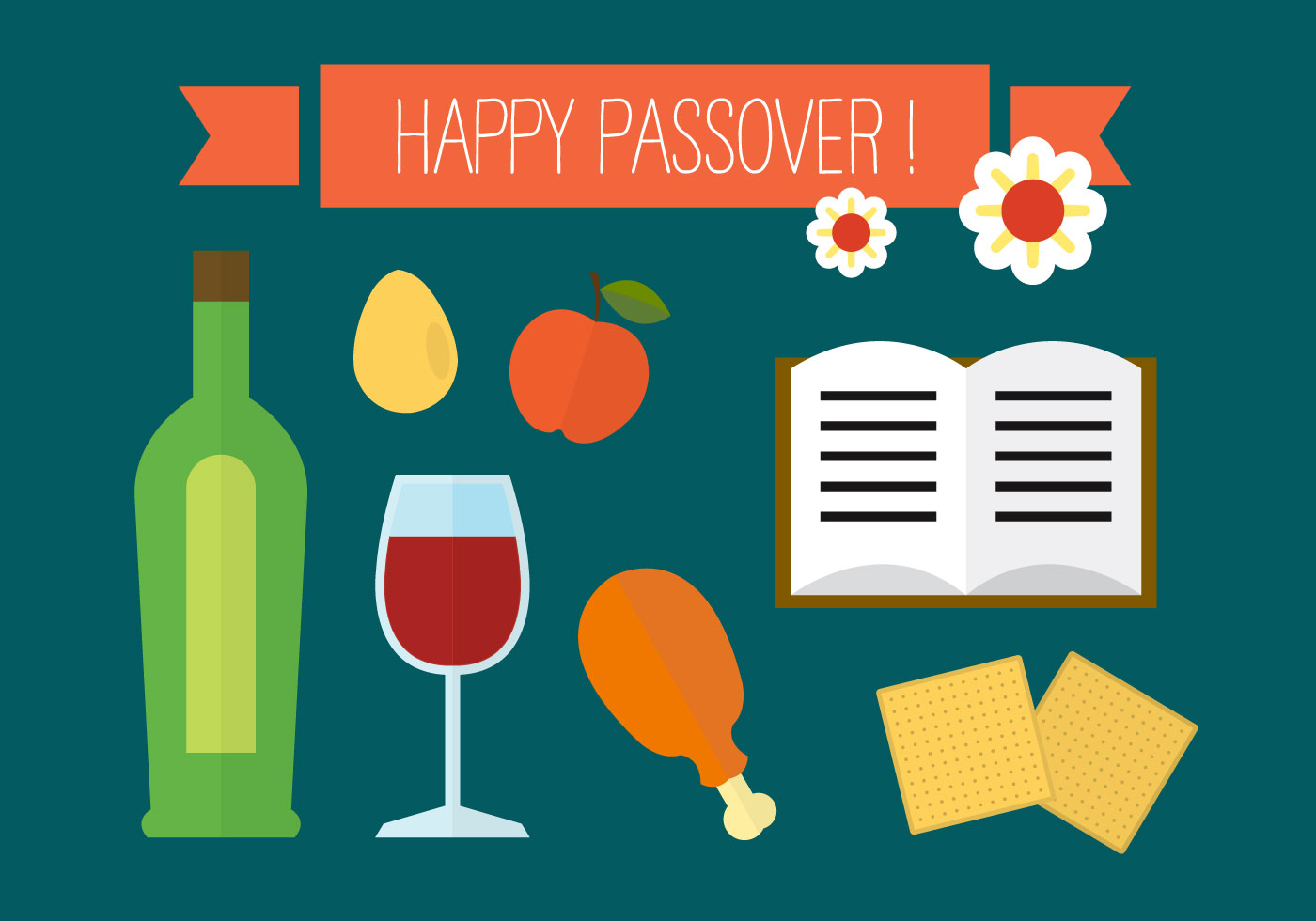Happy Passover 96726 Vector Art At Vecteezy