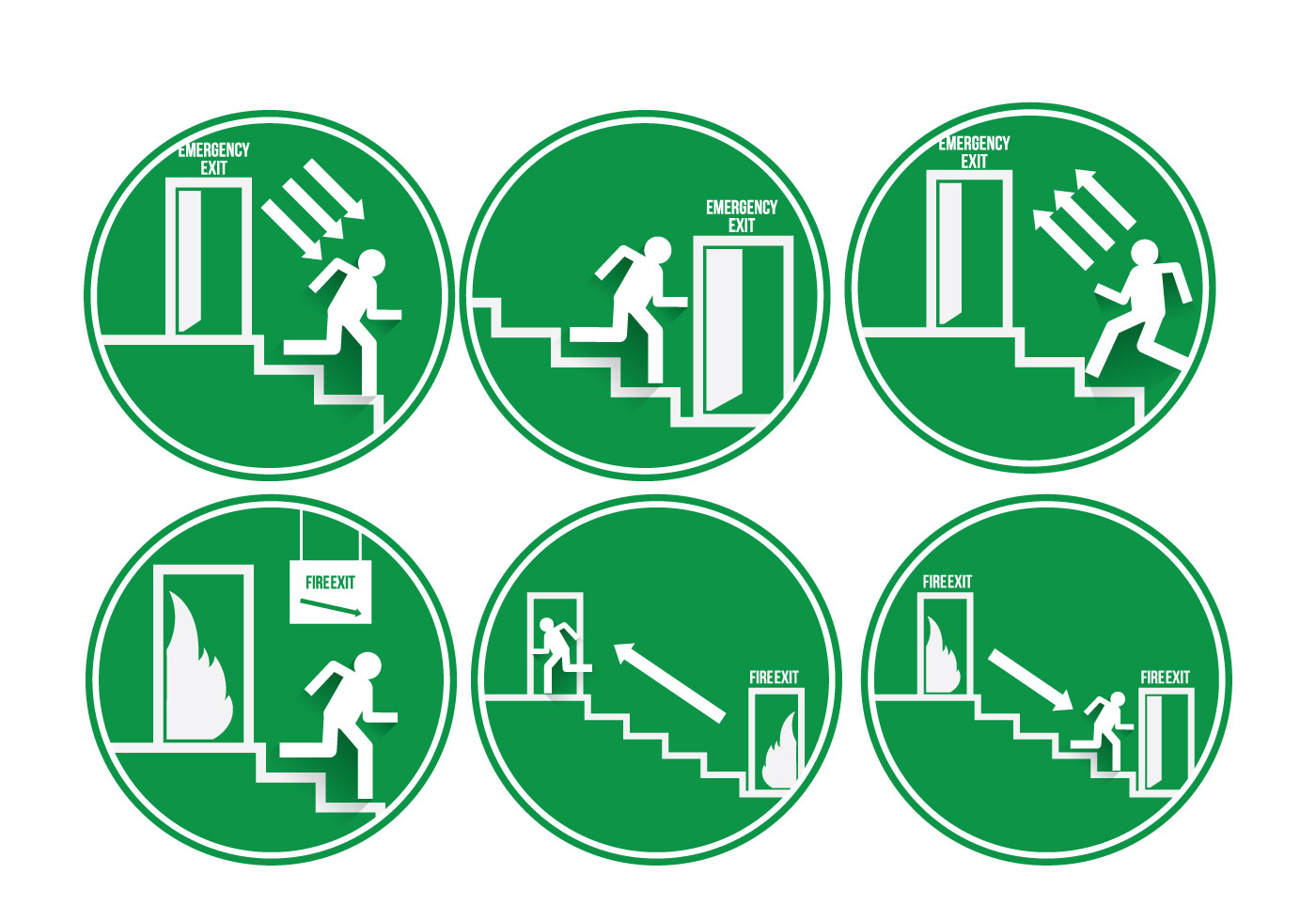 Emergency Exit Vectors 97001 Vector Art at Vecteezy Emergency Exit Vectors 97001 Vector Art at Vecteezy