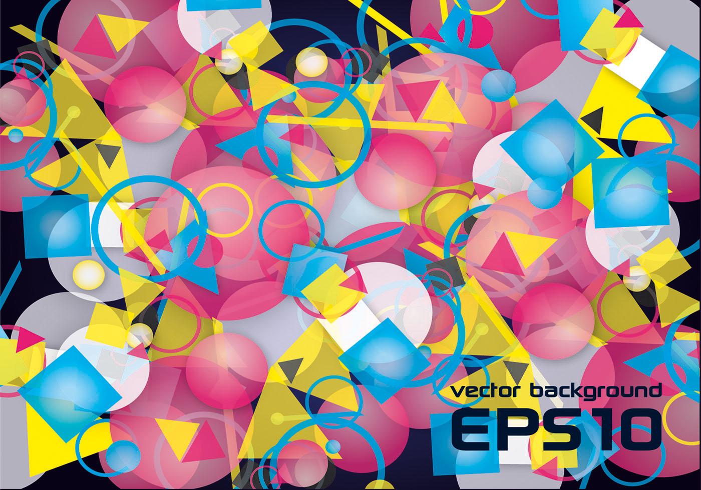 Free Colorful Abstract Vector Background 97179 Vector Art at Vecteezy