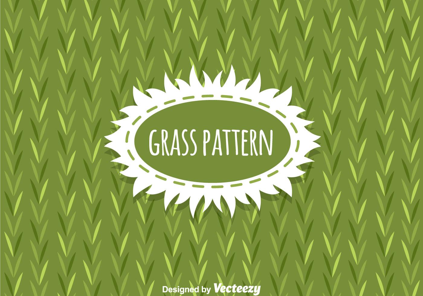 Grass Pattern Background Vector 97523 Vector Art at Vecteezy