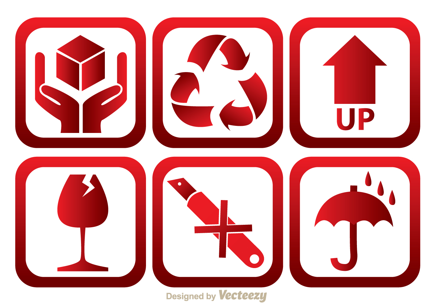 Fragile Free Vector Art - (209,894 Free Downloads)