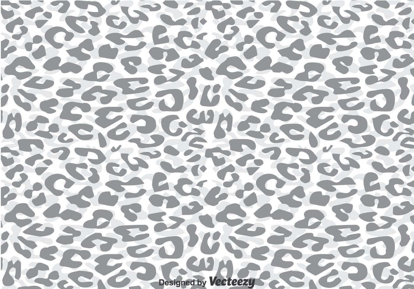Gray Leopard Pattern 98571 Vector Art at Vecteezy