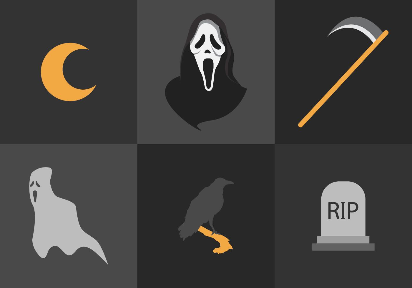 Vector Ghostface 98625 Vector Art at Vecteezy