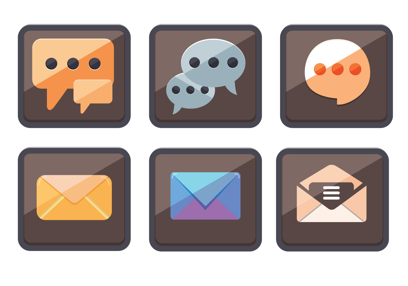 Sms Icon Vectors 98953 Vector Art at Vecteezy