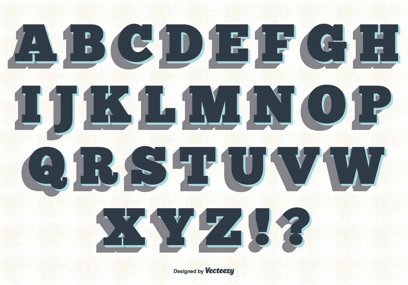 Retro Alphabet Free Vector Art - (10218 Free Downloads) Retro Alphabet Free Vector Art - (10218 Free Downloads)