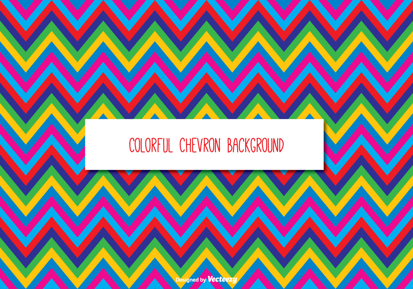 Rainbow Chevron Backgrounds