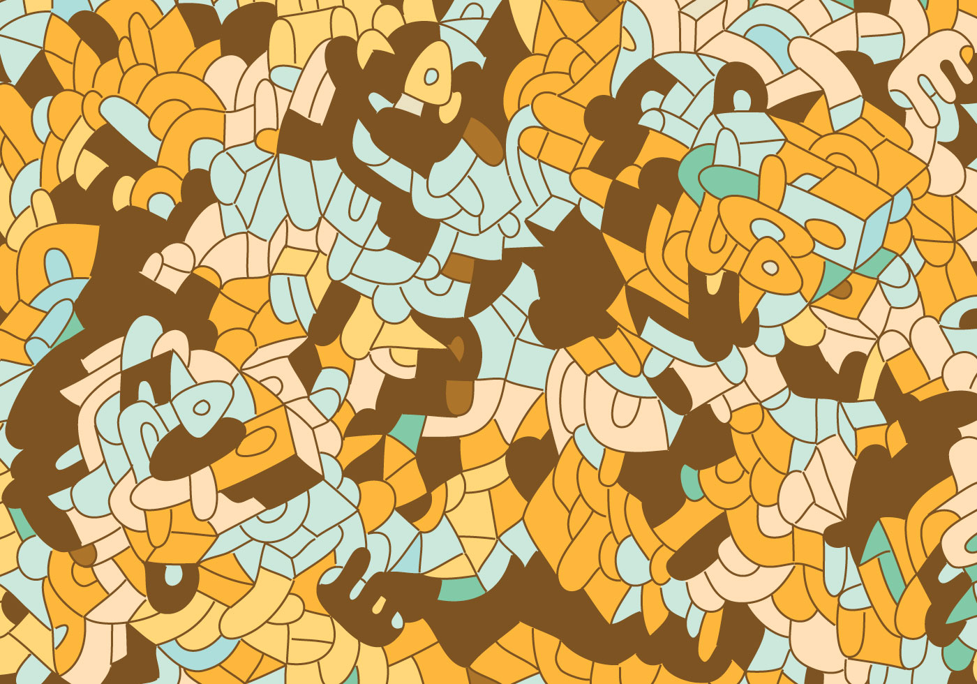 Abstract pattern background 99436 Vector Art at Vecteezy