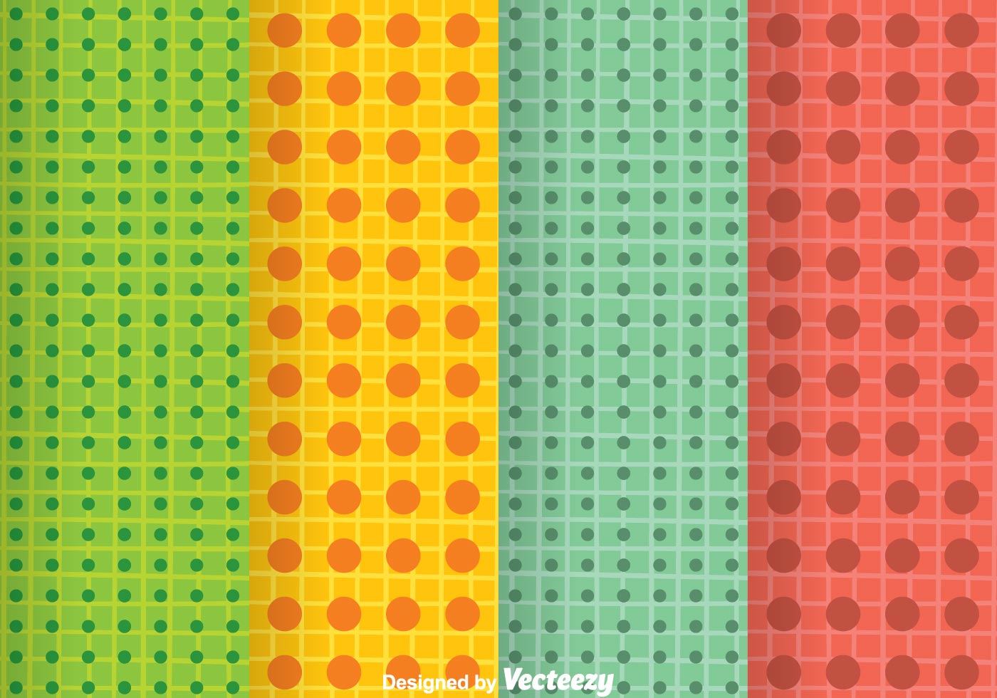 Bright Colors Dot Pattern 99919 Vector Art at Vecteezy