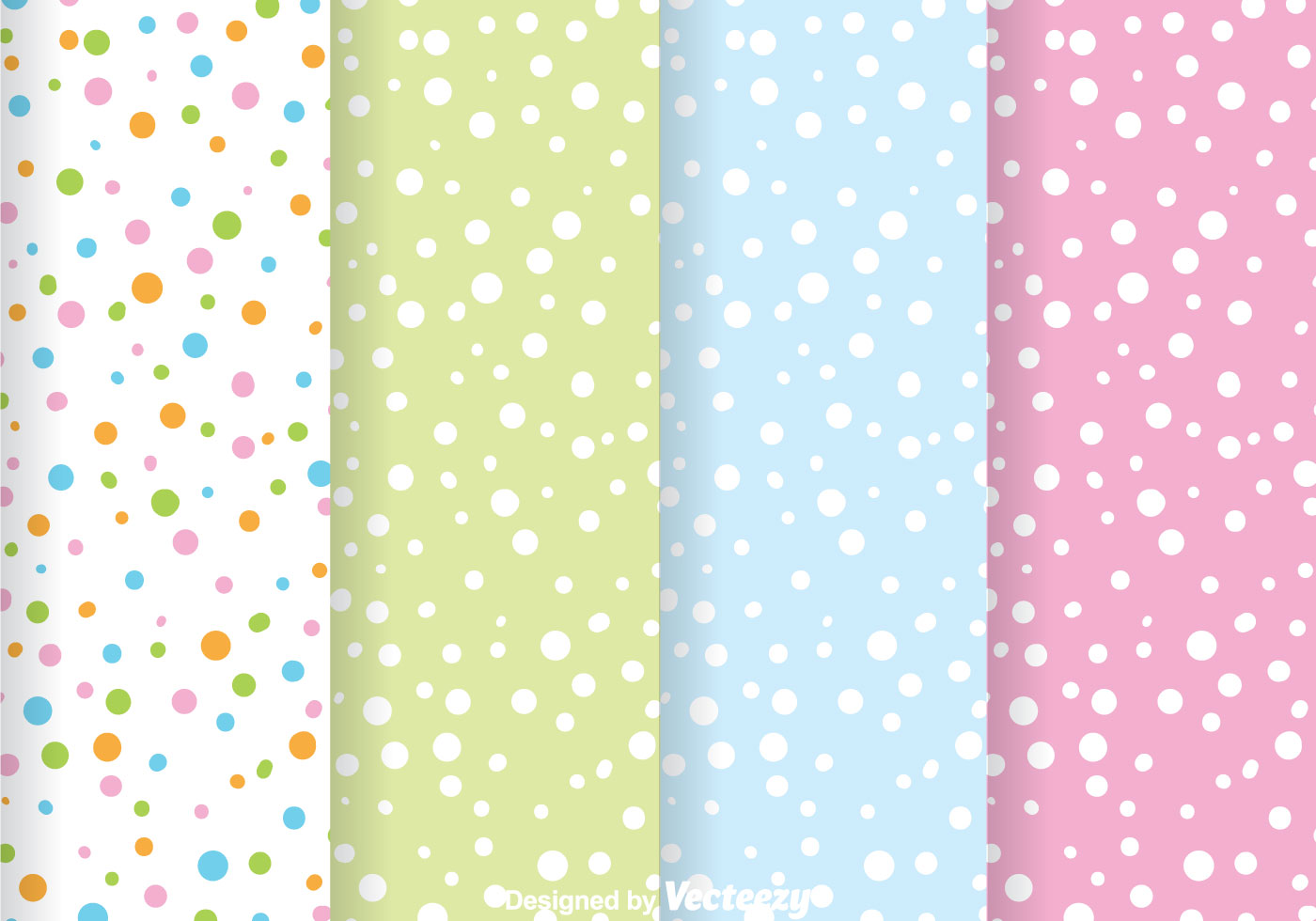 Abstract Colorful Dot Pattern 99920 Vector Art at Vecteezy