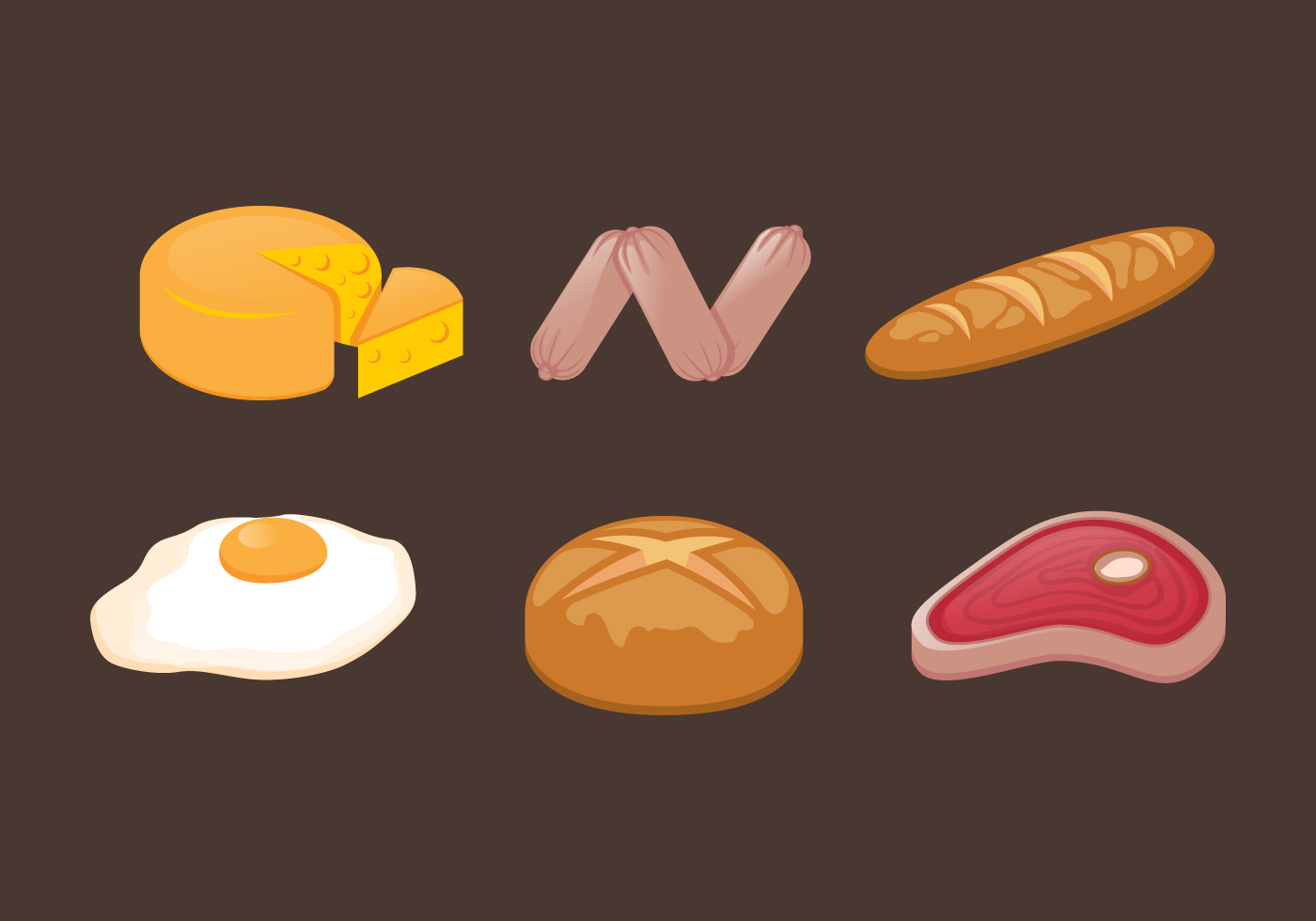 Food Free Vector Art - (8315 Free Downloads)