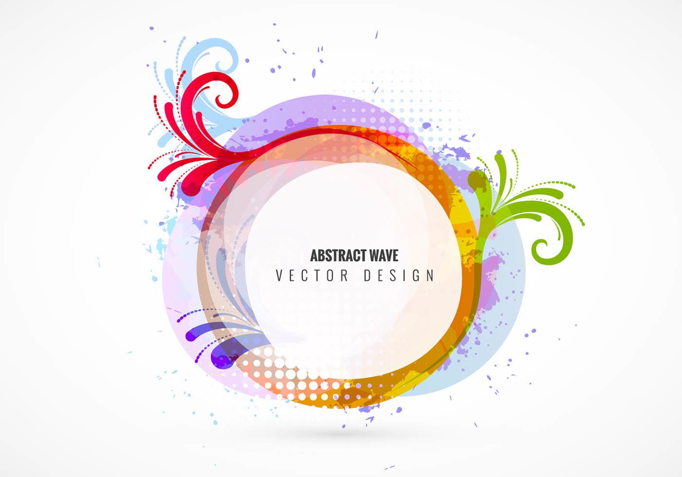 Abstract shapes vector background 100042 Vector Art at Vecteezy