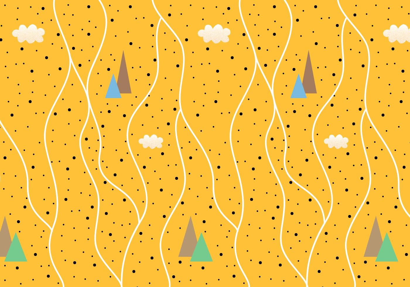 Abstract Mountain Pattern Vector 100310 Vector Art at Vecteezy