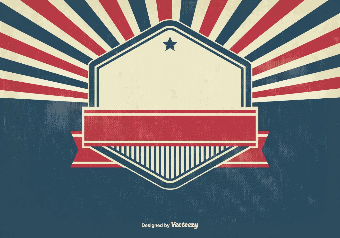 Blank Retro Style Sunburst Background 100769 Vector Art At Vecteezy