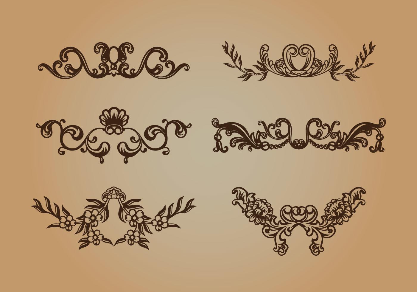 Scrollwork Vector 100975 Vector Art at Vecteezy