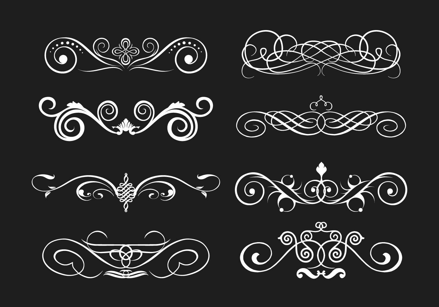 Scrollwork Vector 100976 Vector Art at Vecteezy