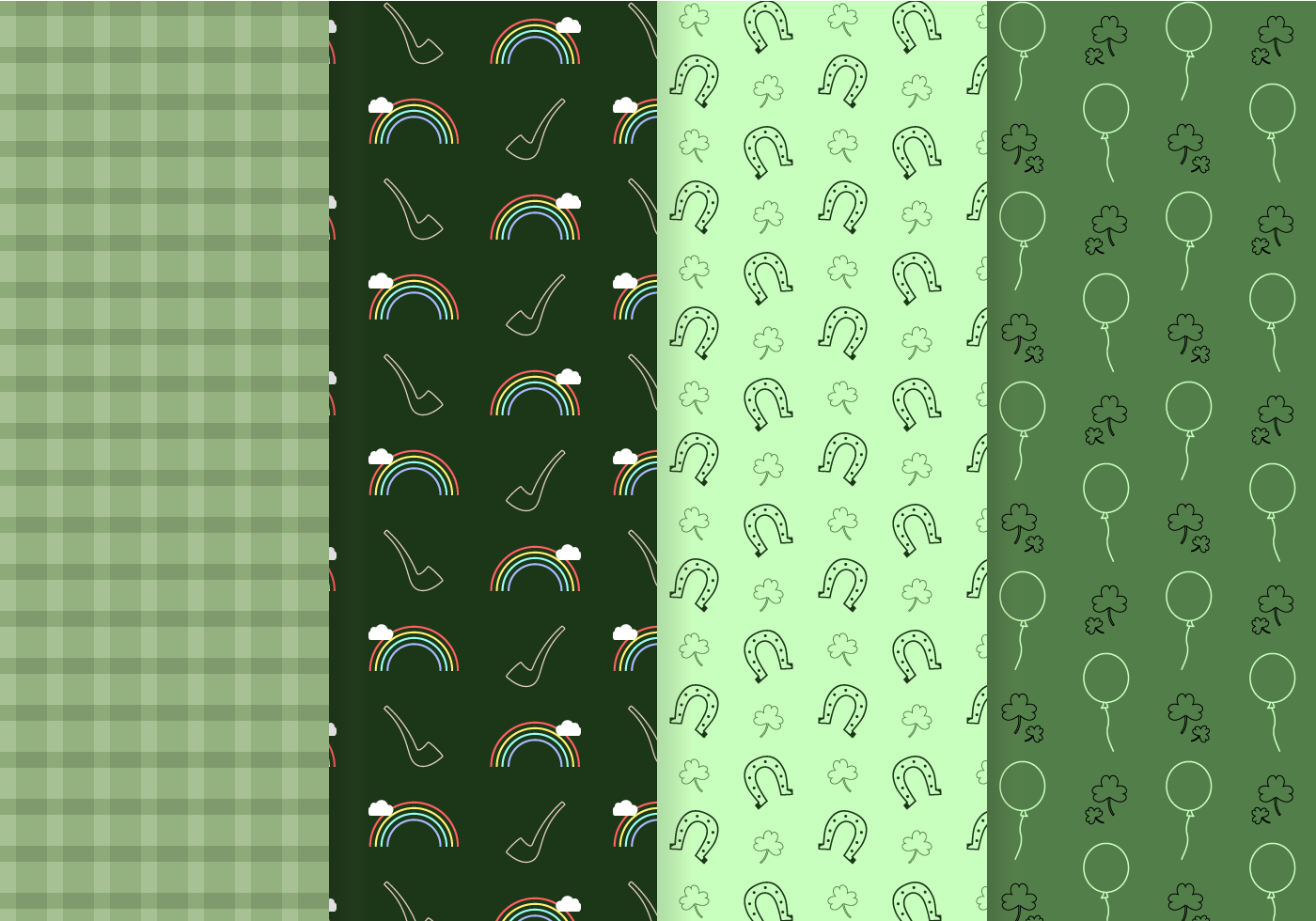 Free St. Patrick Pattern Vector 101165 Vector Art at Vecteezy