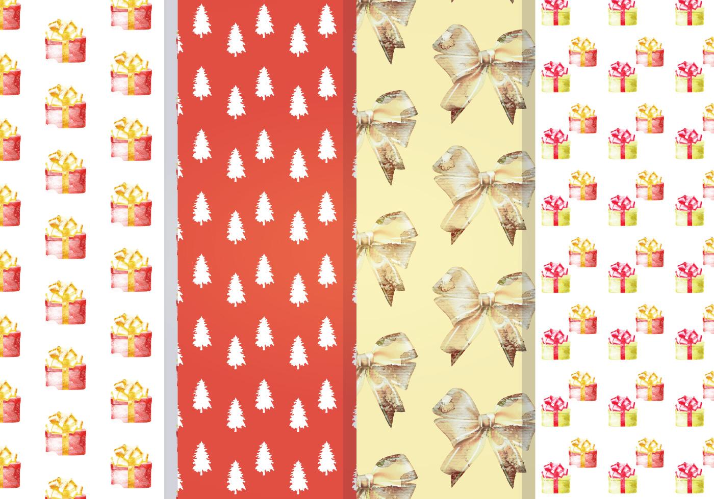 Vector Christmas Patterns 101601 Vector Art at Vecteezy