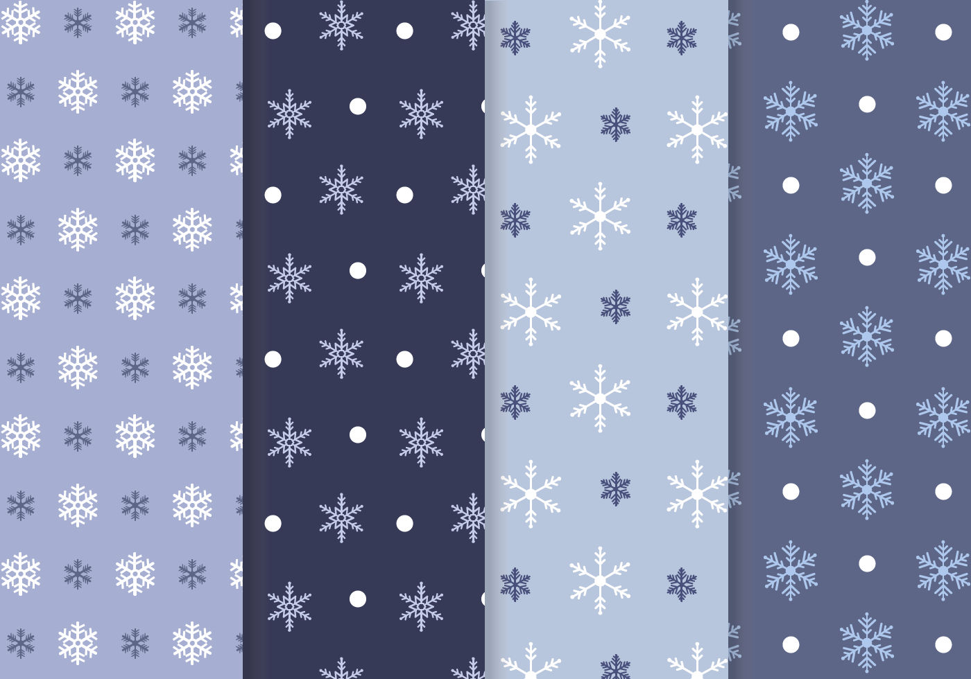 Free Snowflake Pattern Vector 102099 Vector Art at Vecteezy