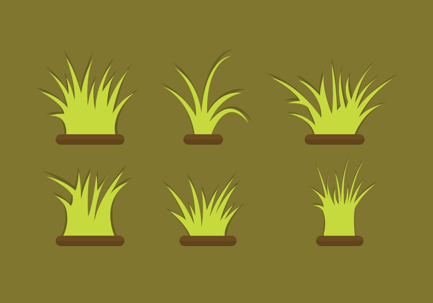 Grass Vector Set 102279 Vector Art At Vecteezy