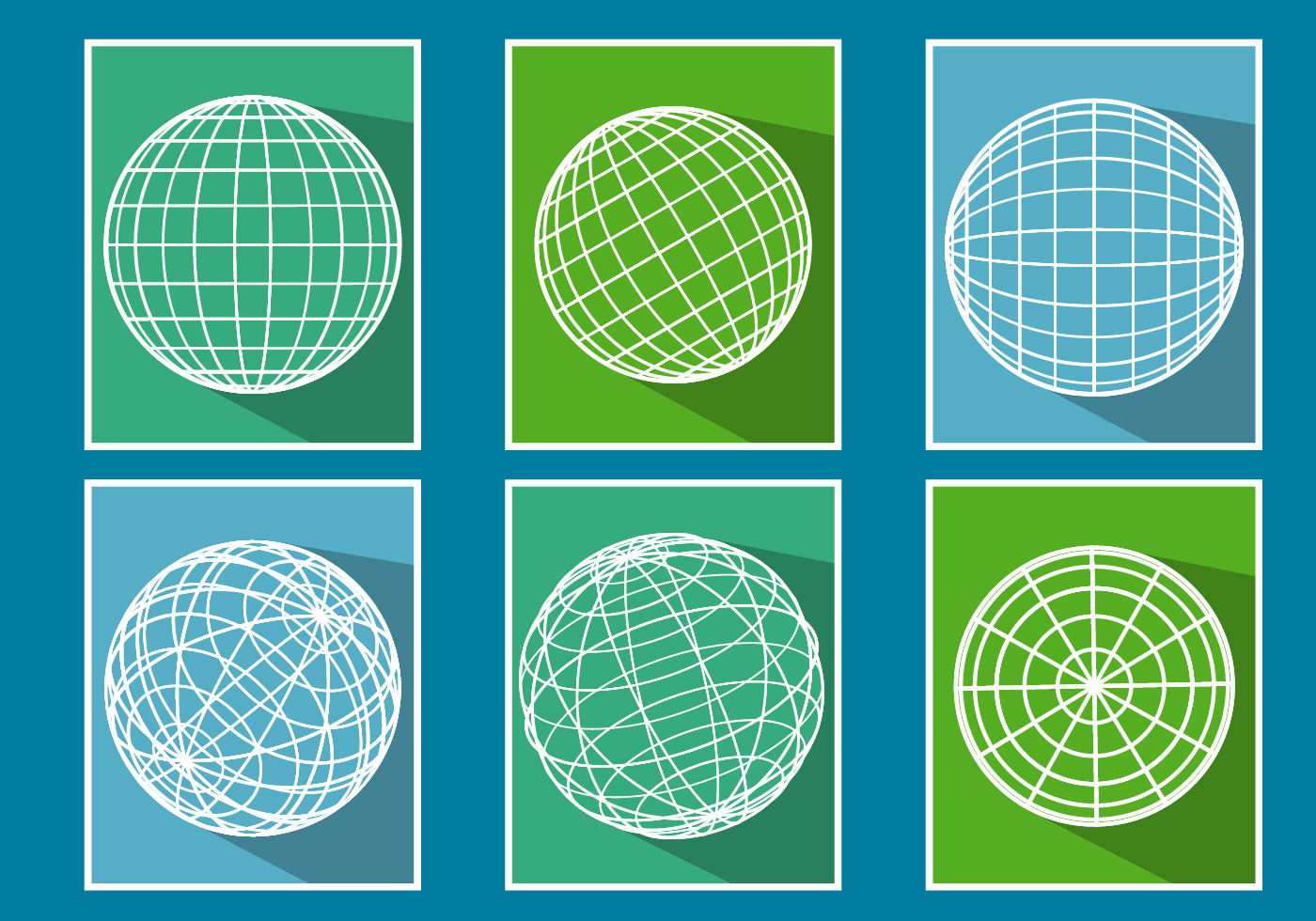 Globe Grid Vectors 102342 Vector Art at Vecteezy