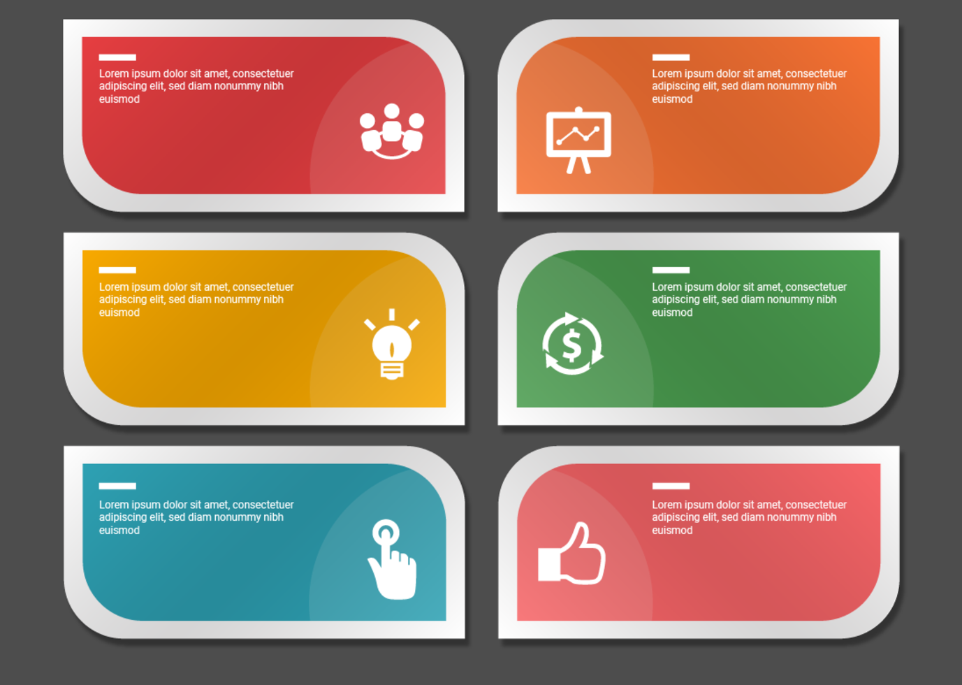 Presentation Text Template 102428 Vector Art at Vecteezy