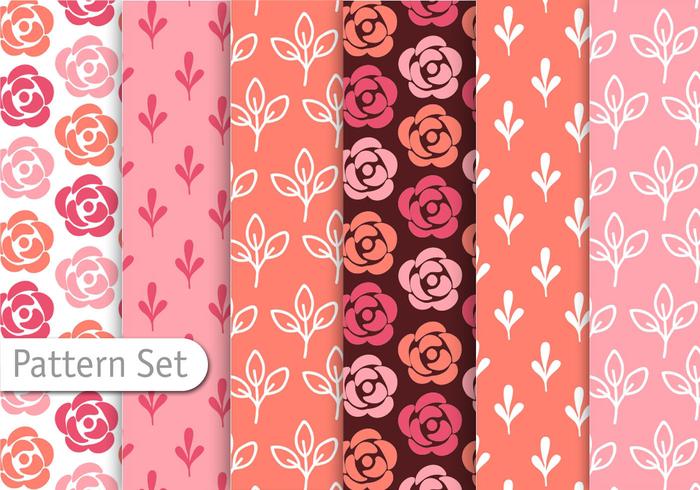 Romantic Colorful Pattern Set 102460 Vector Art at Vecteezy Romantic Colorful Pattern Set 102460 Vector Art at Vecteezy