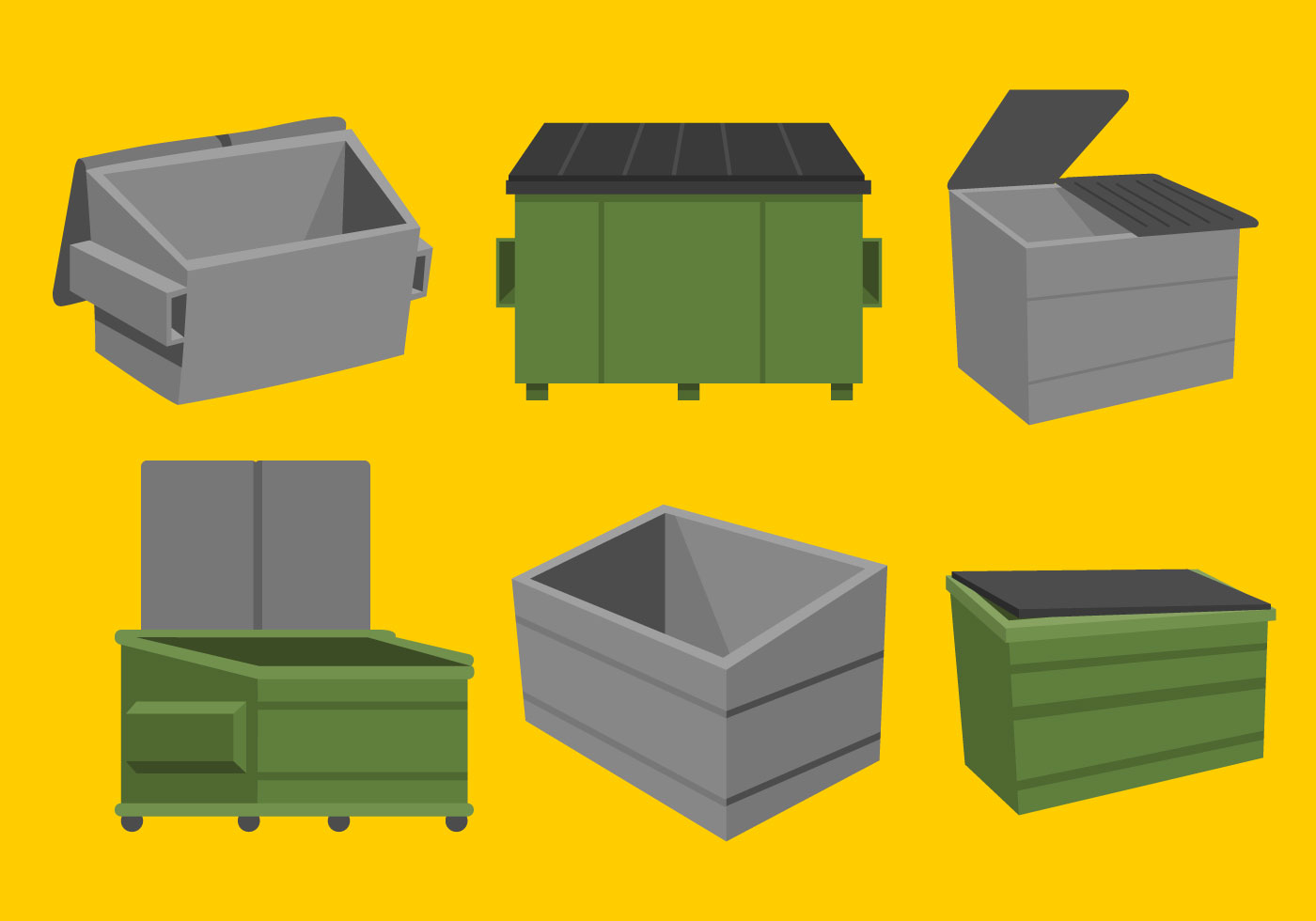 Dumpster Vectors - Download Free Vector Art, Stock Graphics & Images Dumpster Vectors - Download Free Vector Art, Stock Graphics & Images