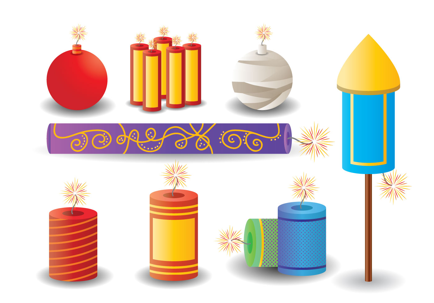 Fire Crackers Vector - Download Free Vector Art, Stock Graphics & Images Fire Crackers Vector - Download Free Vector Art, Stock Graphics & Images