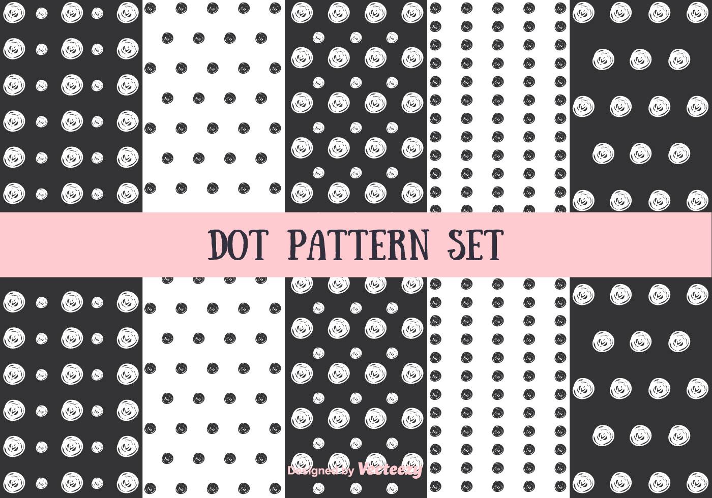 Dot Pattern Vector Set 103345 Vector Art at Vecteezy