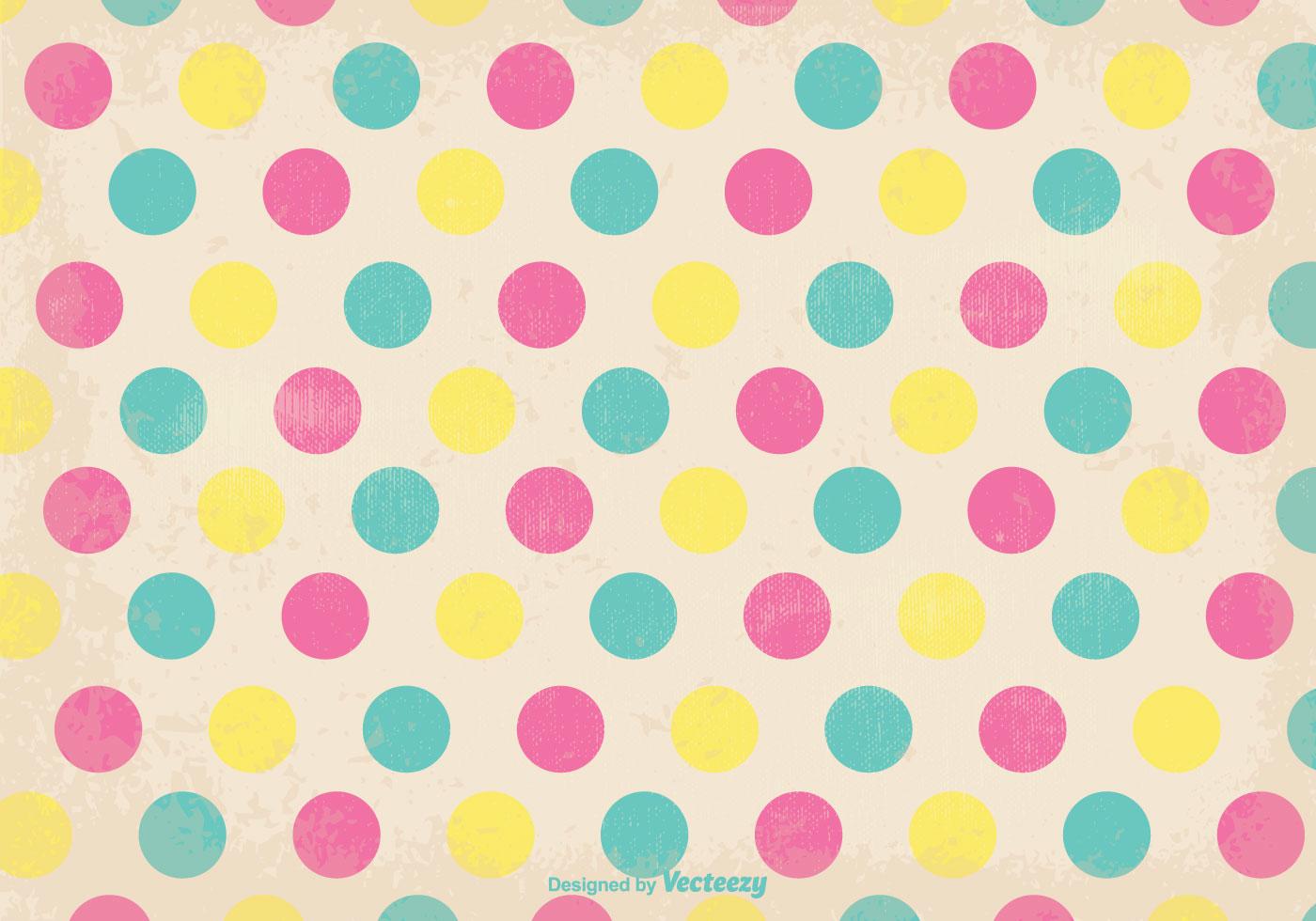 Old Retro Polka Dot Style Background - Download Free Vector Art, Stock ... Old Retro Polka Dot Style Background - Download Free Vector Art, Stock ...