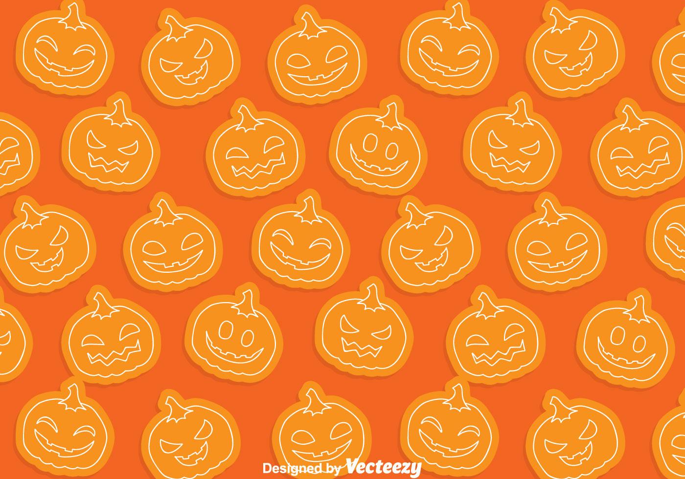 Pumpkin Pattern 103494 Vector Art at Vecteezy
