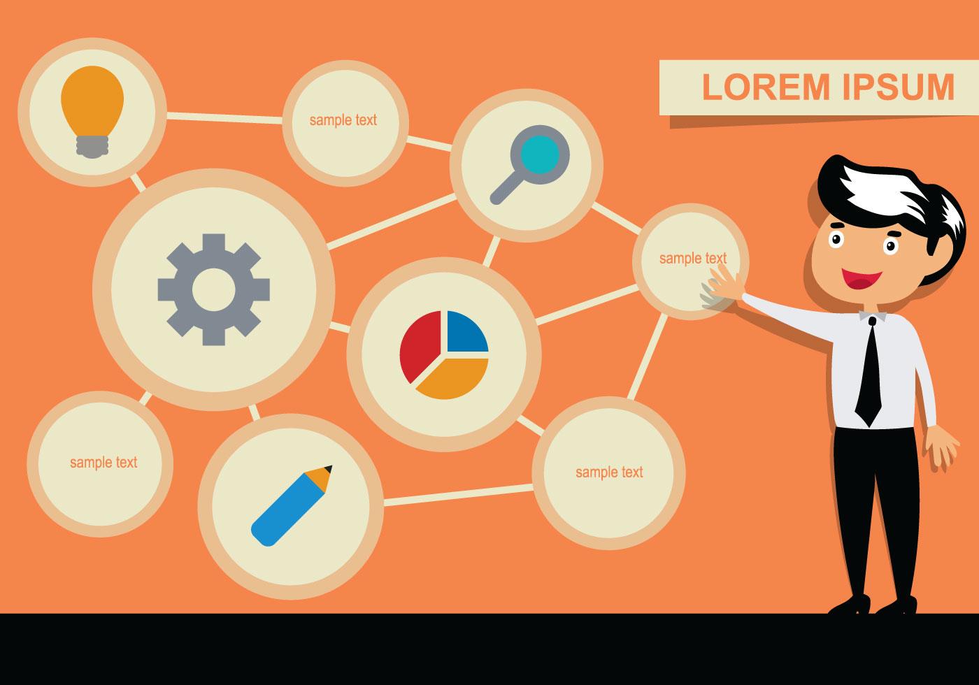 Mind Map Vector 103698 Vector Art at Vecteezy