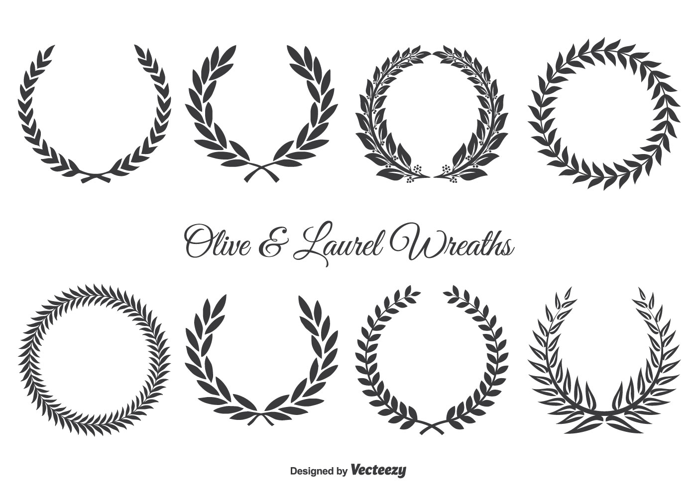 Olive Wreath Free Vector Art - (1843 Free Downloads) Olive Wreath Free Vector Art - (1843 Free Downloads)