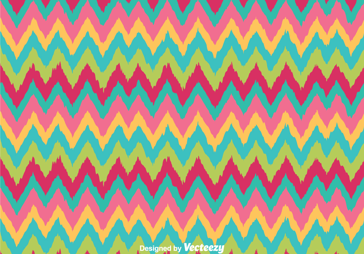Colorful Chevron Pattern