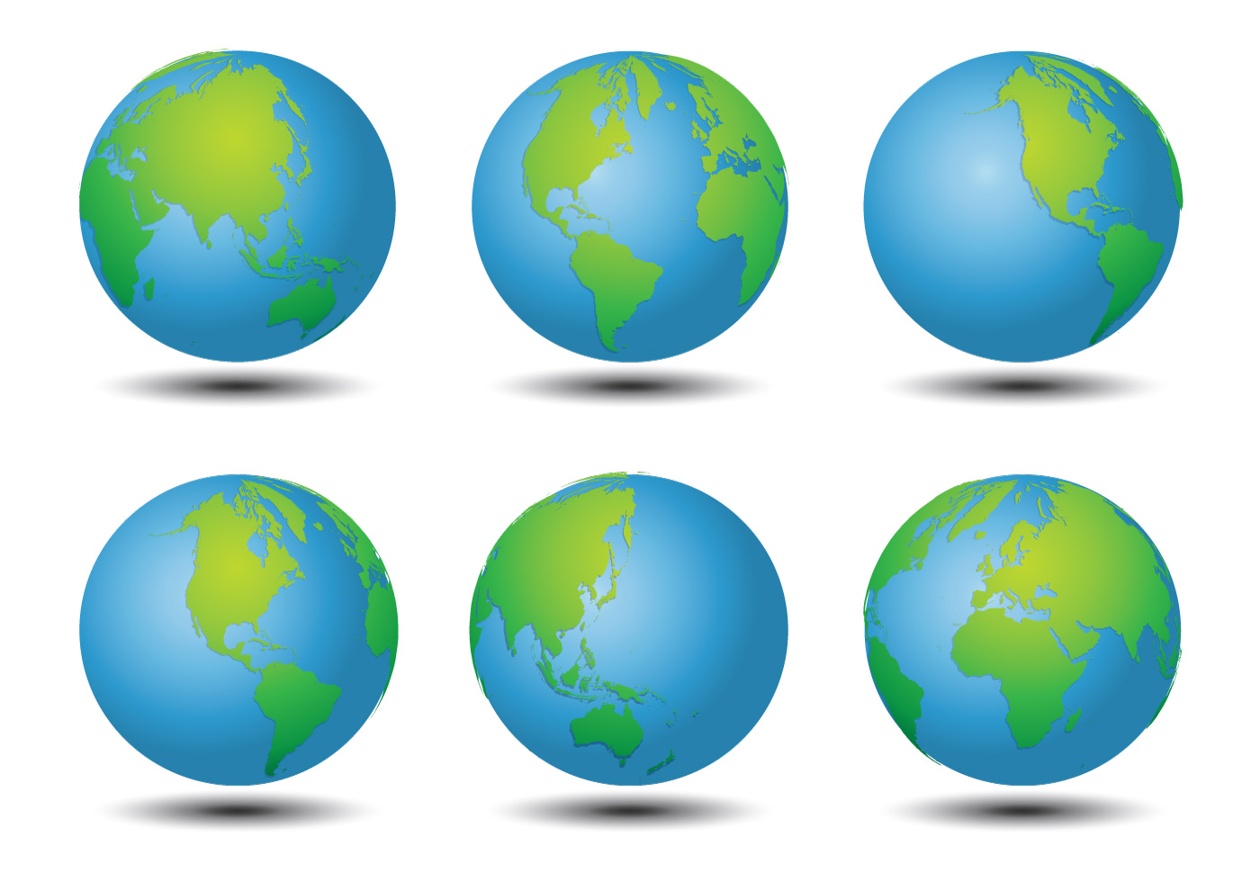 World Map Vectors 104083 Vector Art at Vecteezy