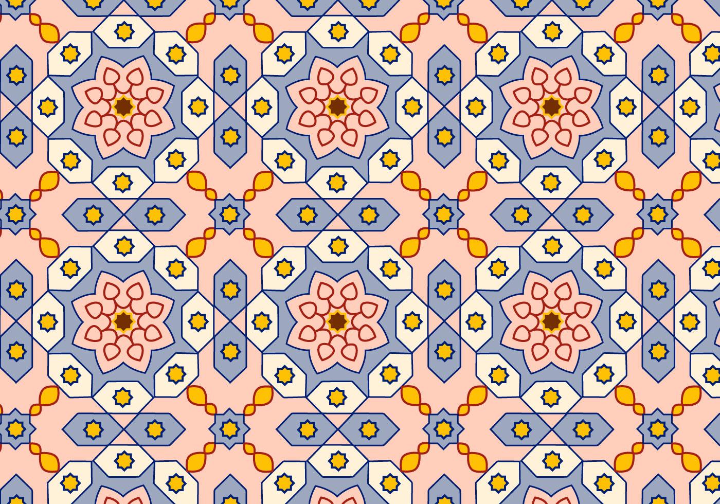 Arabic Pattern Background Vector 104138 Vector Art at Vecteezy