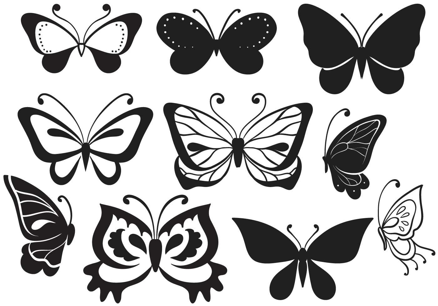 Free Butterflies Vectors 104156 Vector Art at Vecteezy