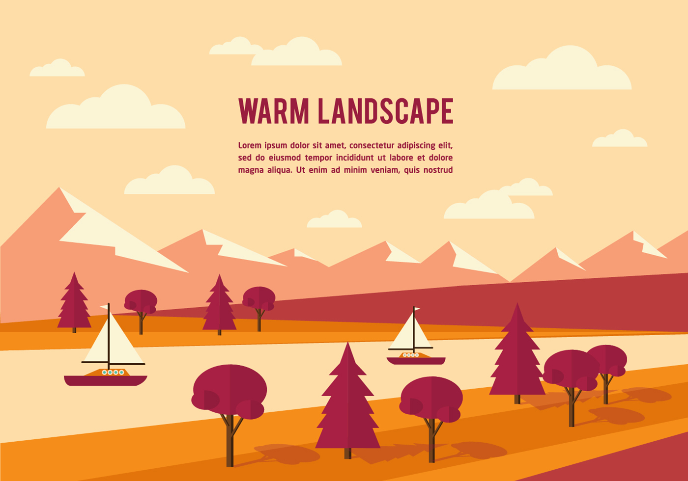 Free Summer Landscape Vector Background 104497 Vector Art at Vecteezy Free Summer Landscape Vector Background 104497 Vector Art at Vecteezy