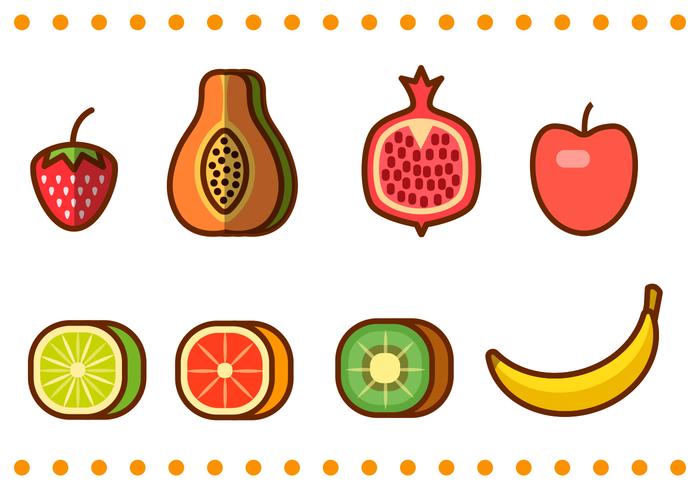 Fruit Icons - Download Free Vector Art, Stock Graphics & Images Fruit Icons - Download Free Vector Art, Stock Graphics & Images
