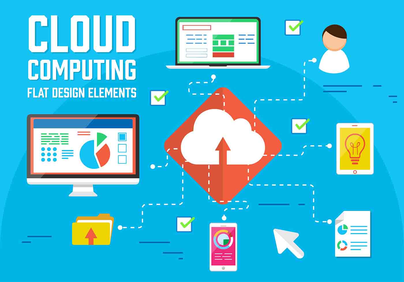 Free Vector Cloud Elements 104507 Vector Art at Vecteezy