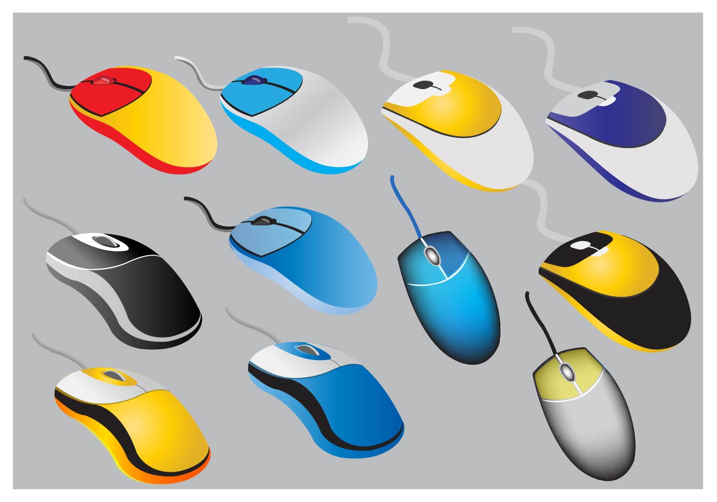 Mouse Vectors 104530 Vector Art at Vecteezy