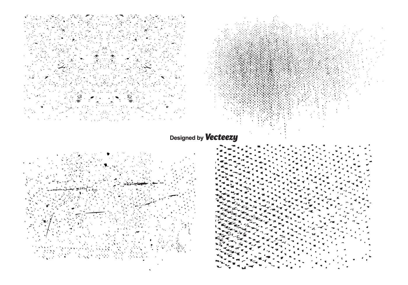 Vector Grunge Texture Set 105394 Vector Art at Vecteezy