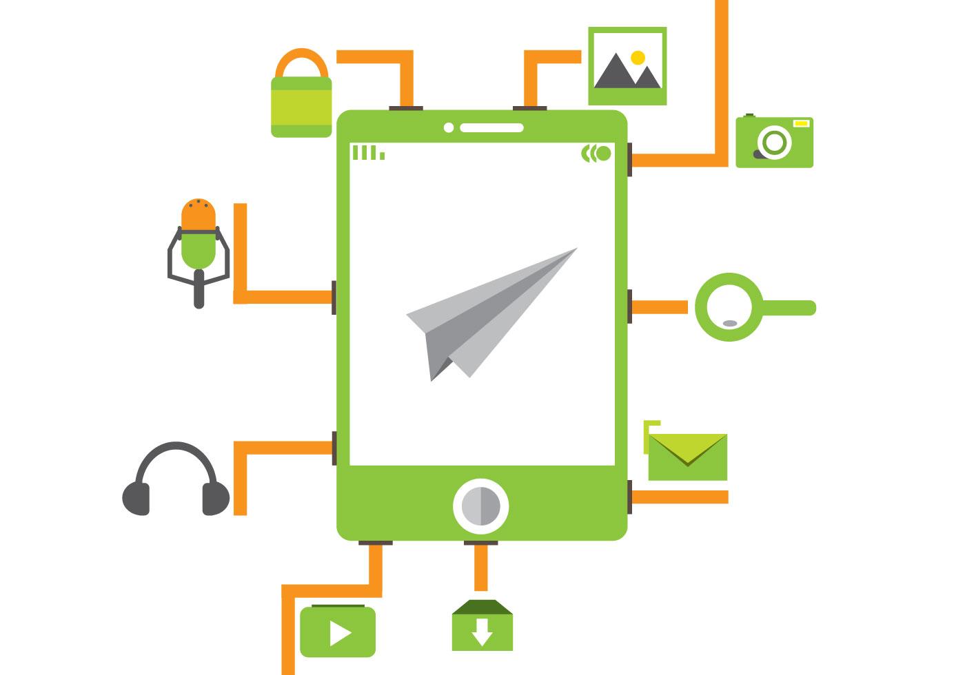 Free Technology Vector Illustration #1 105708 - Download Free Vectors ...