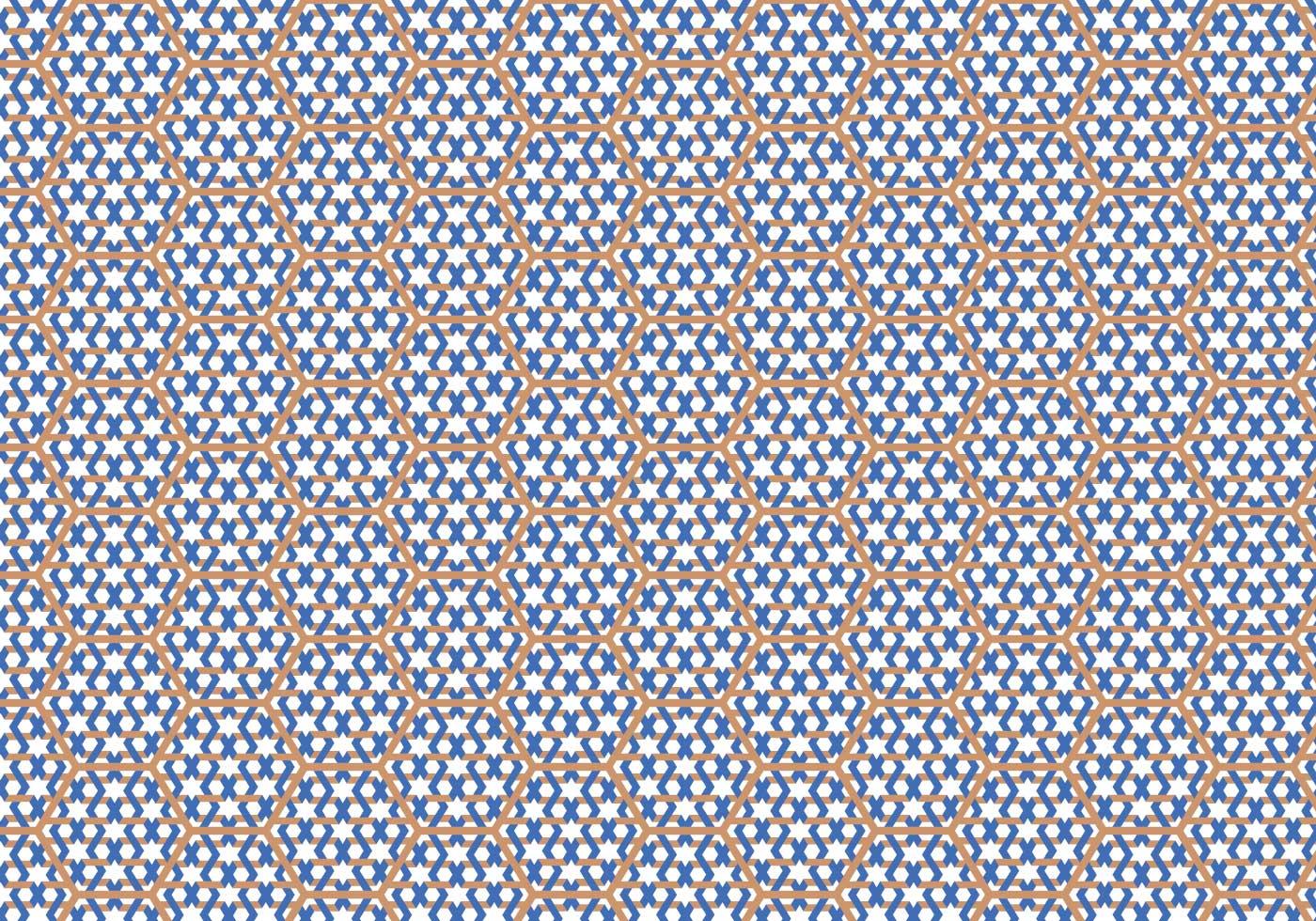 Islamic Linear Pattern Vector 105897 Vector Art at Vecteezy