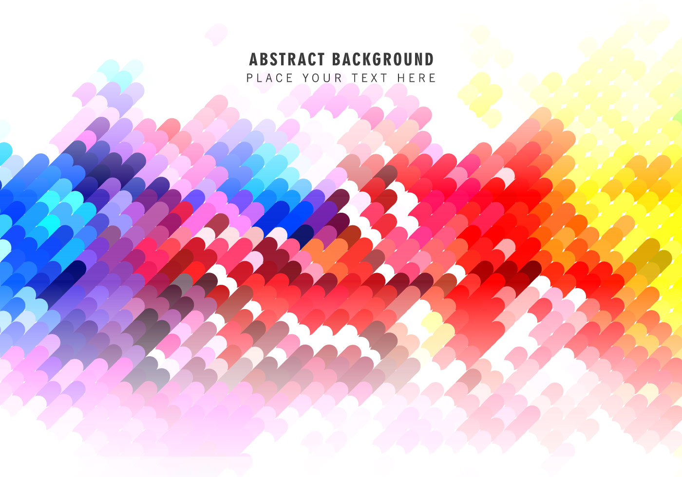 Colorful Abstract Pattern 106425 Vector Art at Vecteezy