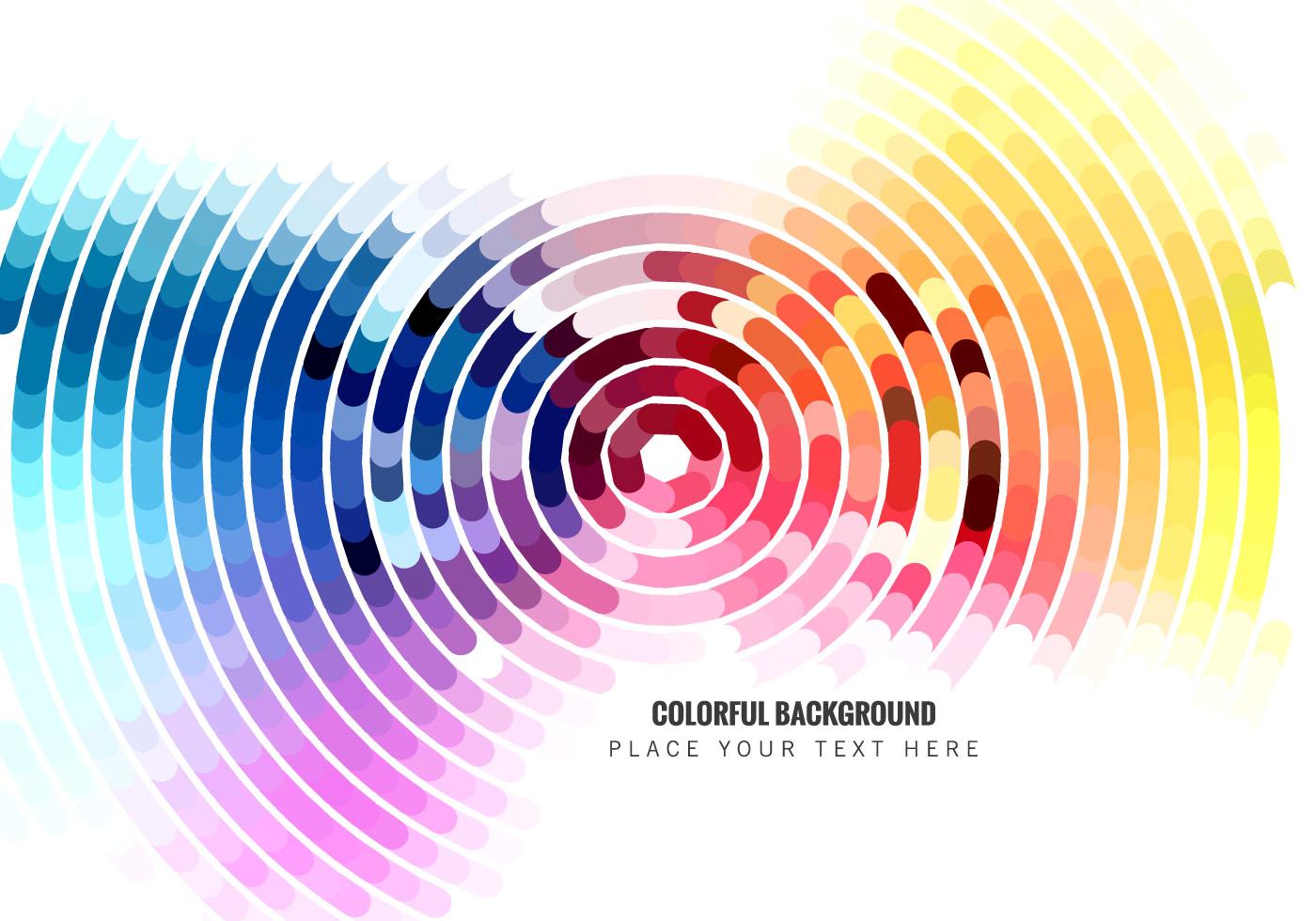 Circle Framed Abstract Swirl Background 106592 Vector Art at Vecteezy