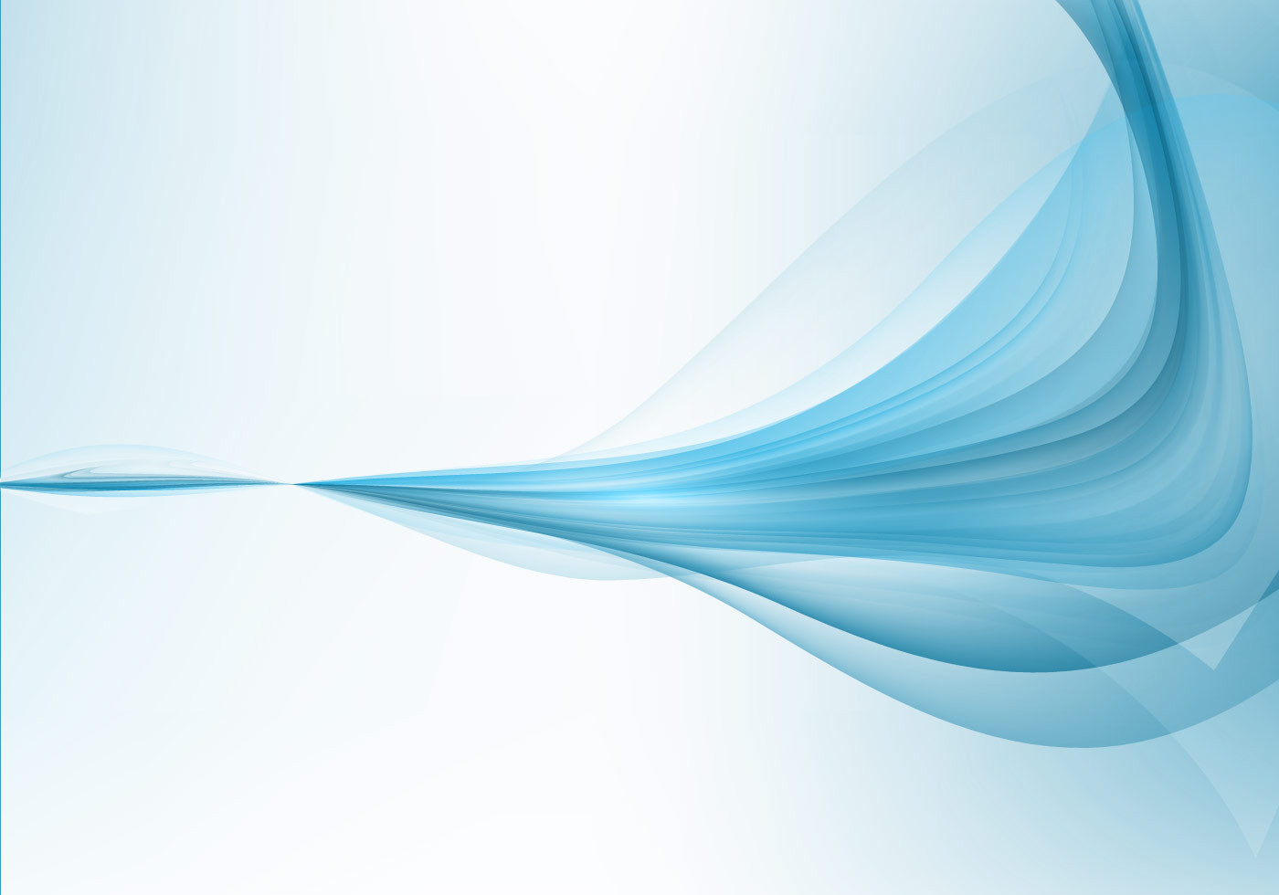 Illustration Of Abstract Blue Wave 106671 Vector Art At Vecteezy