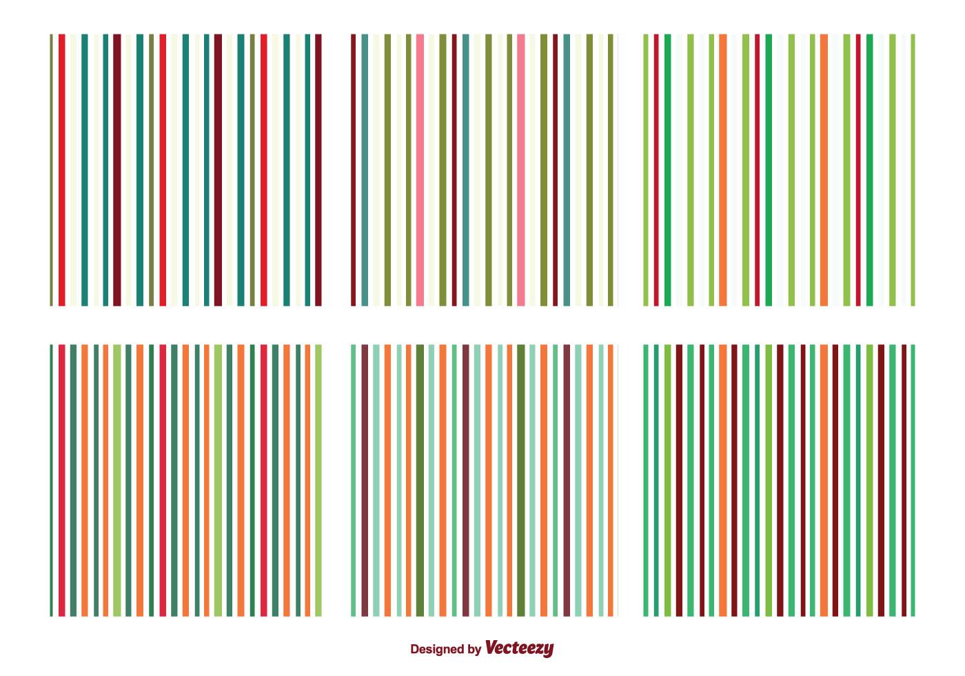 Colorful Stripe Vector Patterns 106912 Vector Art at Vecteezy