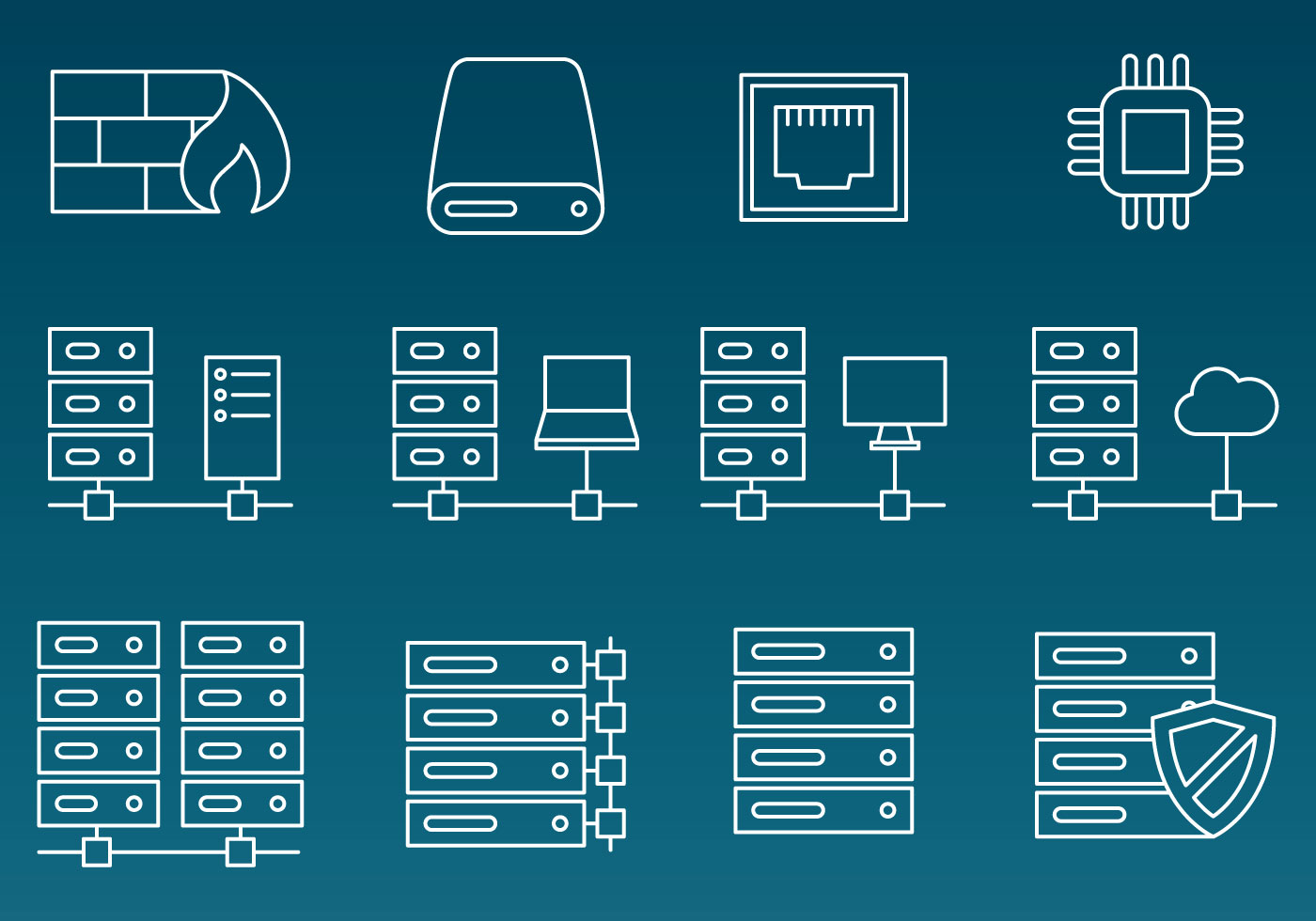 Server Rack Vector Line Icons 107093 Vector Art at Vecteezy Server Rack Vector Line Icons 107093 Vector Art at Vecteezy