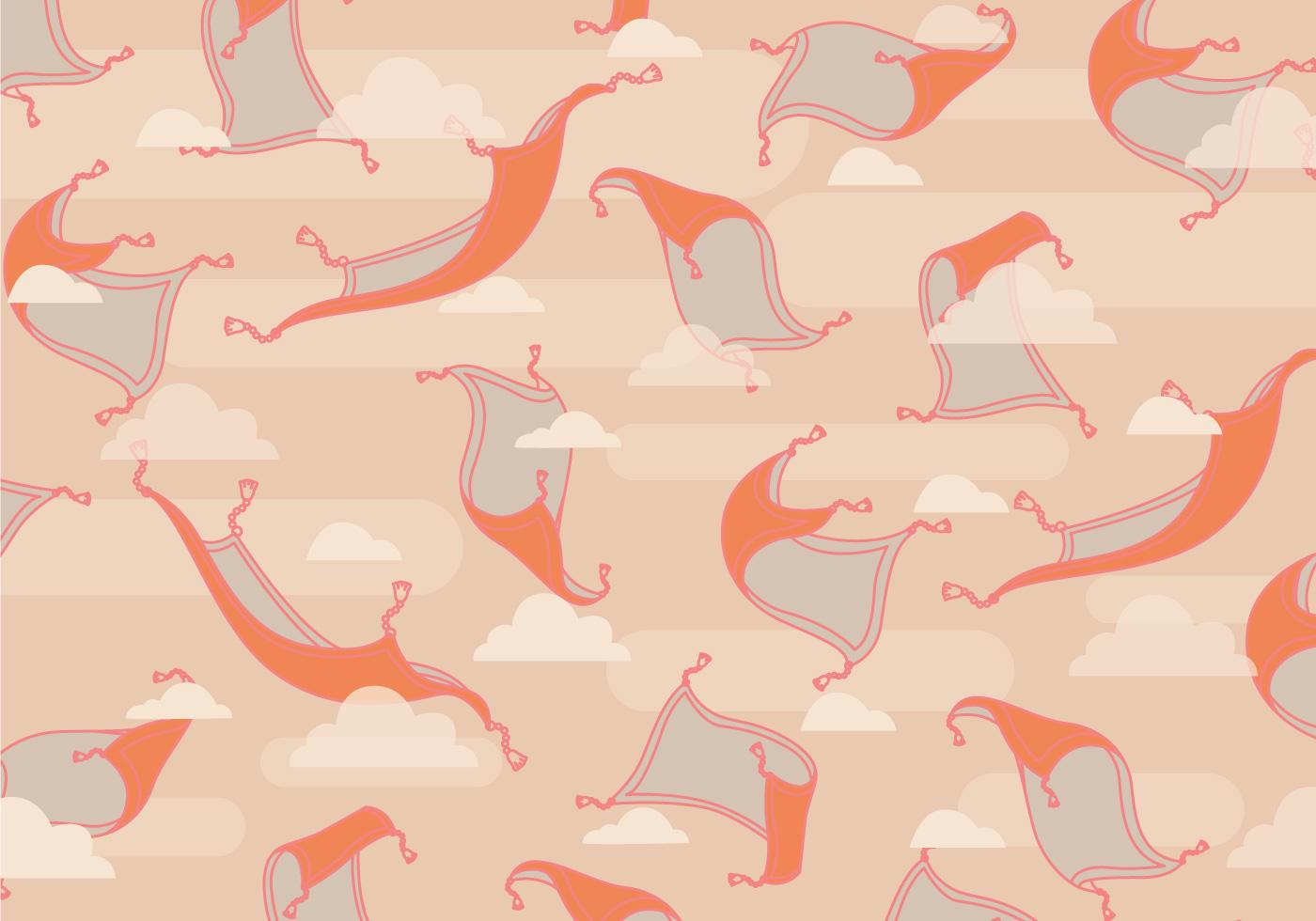 Magic Carpet Pattern Vector 107178 Vector Art at Vecteezy